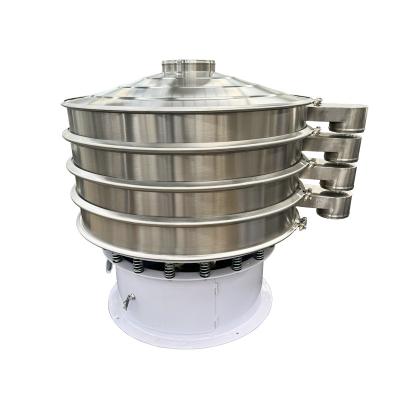 China Rotary Vibrating Screen 600-2000mm for Fine Powder Classification Up to 200 Mesh for sale