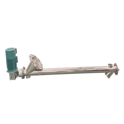 China Screw Conveyor 133-273mm Tube Diameter for Grain Chemical Building Materials for sale