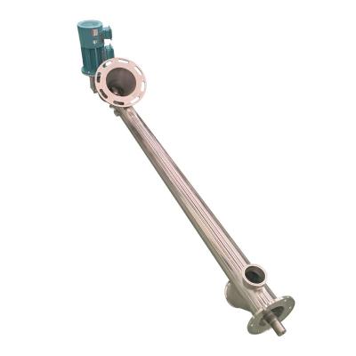 China Sealed Material Trough Auger Screw Conveyor For Continuous Material Conveying for sale
