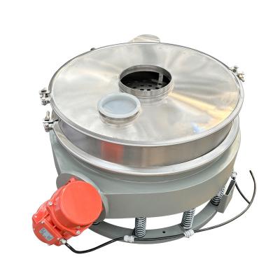 China Industrial Vibratory Screening Machine BZP-1200 0.25kw 1090mm Sieving Diameter for sale