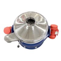 China Direct Discharge Vibratory Screening Machine 600-1500mm for Chemical Food Building Materials for sale