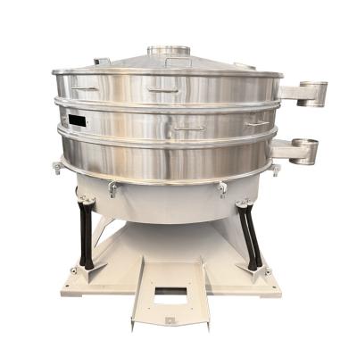 China Stainless Steel Tumbler Screening Machine 600mm to 2600mm for Fine Powder and Granular Separation for sale