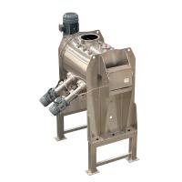 China Plow Mixer for Chemical & Food Industries - 300-4000L Capacity with 60 RPM Mixing Speed for sale