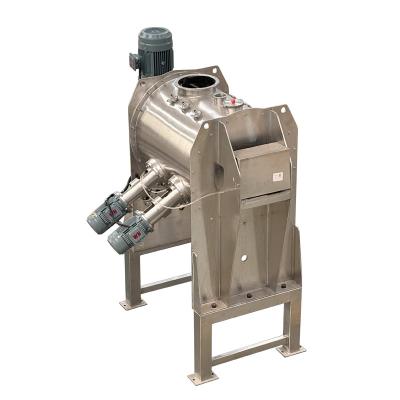 China Plow Mixer for Chemical & Food Industries - 300-4000L Capacity with 60 RPM Mixing Speed for sale