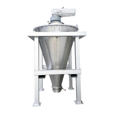China Conical Mixer for Powder & Granular Materials - 40-600kg Batch Capacity with 99% Uniformity for sale