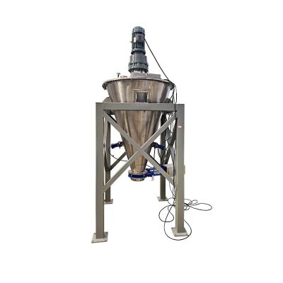 China Conical Mixer for Powder & Granular Materials - 40-600kg Batch Capacity, 99% Mixing Uniformity for sale