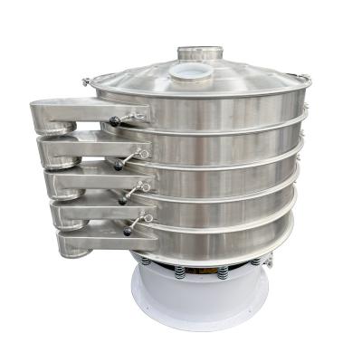 China Rotary Vibratory Screening Machine 600mm to 2000mm for Powder and Granule Separation in Chemical Food Medicine Industries for sale