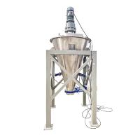 China Conical Mixer for Powder & Granular Materials 40-600kg Batch Capacity 1.1-11kW Power for sale