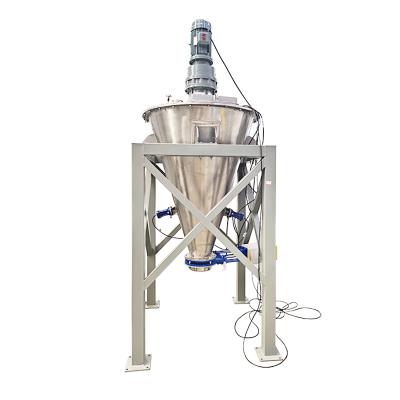 China Conical Mixer for Powder & Granular Materials 40-600kg Batch Capacity 1.1-11kW Power for sale