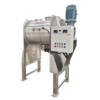 China LDH Series Plow Mixer 60 RPM with 300-4000L Capacity for Powder and Granular Materials for sale