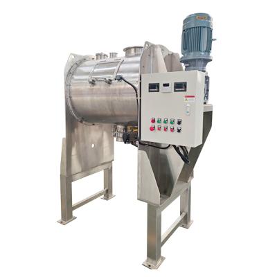 China LDH Series Plow Mixer 60 RPM with 300-4000L Capacity for Powder and Granular Materials for sale
