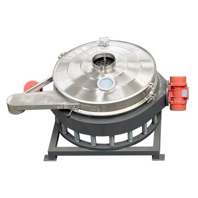 China Industrial Linear Vibrating Screen Machine BZP-600 520mm Sieving Diameter for Pharmaceutical Metal Powder for sale