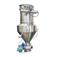 China Fully Sealed Vacuum Conveyor System 1.1L to 60L Hopper Capacity for Powder and Granule Transport for sale