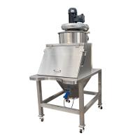 China Sealed Bulk Bag Unloader for Powder Granular Material Handling 600mm to 1200mm for sale