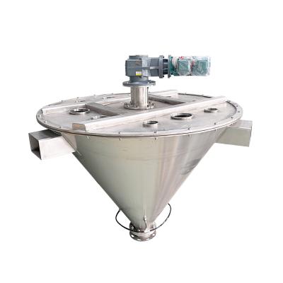 China Conical Mixer with 40-600kg Batch Capacity and 4-10 Minute Mixing Time for Chemical Food Pharmaceutical Industries for sale