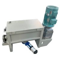 China Industrial Ribbon Blender Machine 300-20000L for High Viscosity Powder Mixing for sale