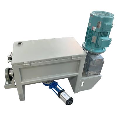 China Industrial Ribbon Blender Machine 300-20000L for High Viscosity Powder Mixing for sale