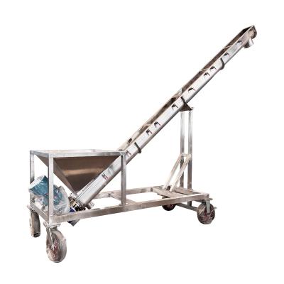 China U-Shaped Screw Feeder 133mm Diameter 0.75-4KW for Granular and Powder Materials for sale