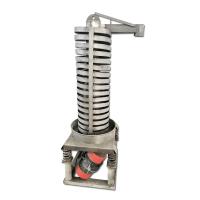 China Vertical Screw Conveyor 300-1800mm Diameter Spiral Shaft Driven Auger for Bulk Material Lifting for sale