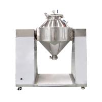 China Double Cone Blender Mixing Equipment 5-20 RPM for Uniform Dry Powder Mixing in Chemical Pharmaceutical Food Industries for sale