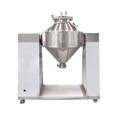 China Double Cone Blender Mixing Equipment 5-20 RPM for Uniform Dry Powder Mixing in Chemical Pharmaceutical Food Industries for sale