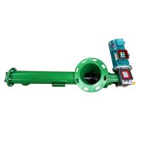 China Industrial Screw Conveyor 133mm Diameter for Powder and Granule Material Handling for sale