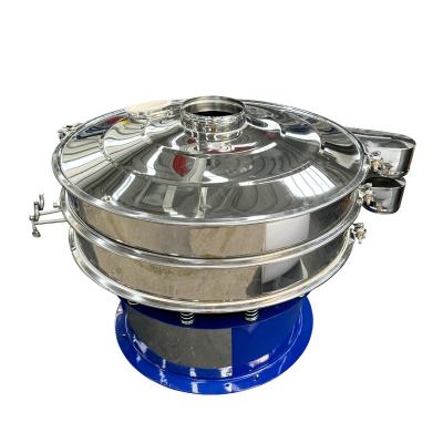 China Industrial Rotary Vibrating Screen 600mm to 2000mm for Chemical Food Medicine Fine Screening for sale