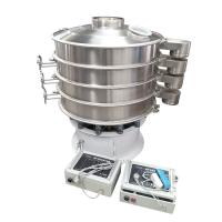 China Ultrasonic Vibrating Screen 1-5 Layers Stainless Steel 20 Microns to 20mm for sale