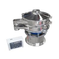 China Ultrasonic Vibrating Screen for Fine Powder 600mm to 2000mm Multi Deck Stainless Steel for sale