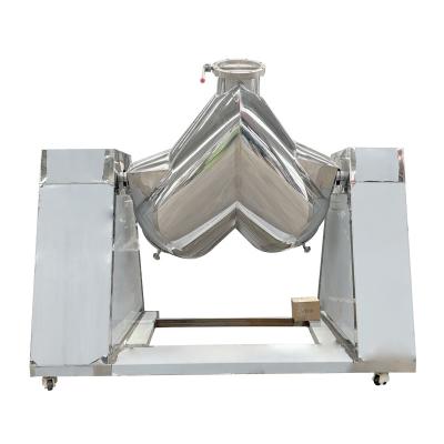 China V Type Powder Mixer 50L-5000L Stainless Steel Electric Blender for Pharmaceutical Food Chemical for sale