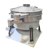 China Stainless Steel Tumbler Screening Machine 600-2600mm for Fine Powder Granules 95% Accuracy for sale