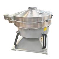 China Stainless Steel Tumbler Screening Machine 600-2600mm for Powder and Granules for sale