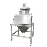 China Clean and Dust-Free Operating Environment Highly Specialized Bulk Bag Unloader for Material Handling for sale