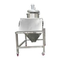 China Stainless Steel Bulk Bag Unloader with Dust Control System for sale