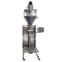 China Semi-Automatic Powder Filling Machine for 10-50kg Bulk Granules with 50L Hopper and PLC Control for sale