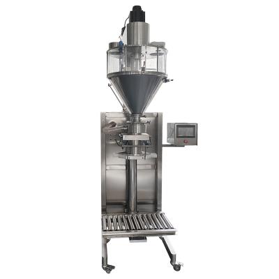 China Semi-Automatic Powder Filling Machine for 10-50kg Bulk Granules with 50L Hopper and PLC Control for sale