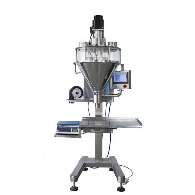 China Automatic Powder Filling Machine 10-50kg Capacity with ±0.2-1% Accuracy for Food Pharmaceutical Industries for sale
