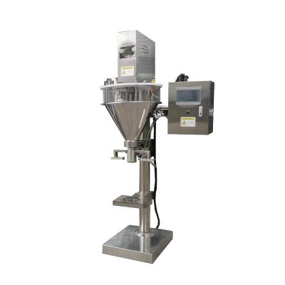 China Automatic Jar Can Powder Filling Machine for 10-50kg Containers with ±0.5% Accuracy and 5Kw Power for sale