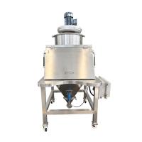 China Dust-Free Bulk Bag Unloader with Negative Pressure System for Powder Handling for sale