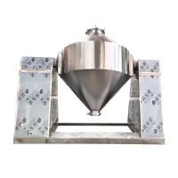 China Stainless Steel Double Cone Mixer 300L to 8000L for Chemical Food Powder Granular Mixing for sale
