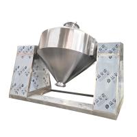 China Double Cone Blender 300L to 8000L Capacity for Dust-Free Powder Mixing in Pharma Food Chemical for sale
