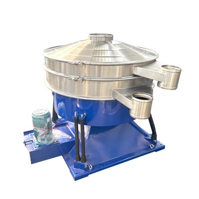 China Circular Vibrating Screen 600-2600mm 1-5 Decks High Precision Tumbler Sieve for Food Chemical Mining for sale