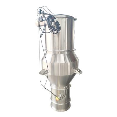 China Large Capacity Vacuum Conveyor System 10t/h for Food Industry Powder Transport for sale