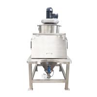 China Sealed Dust-Free Bulk Bag Unloader with Dust Removal System 600mm-1200mm Feed Port for sale