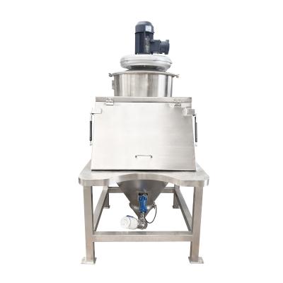 China Sealed Dust-Free Bulk Bag Unloader with Dust Removal System 600mm-1200mm Feed Port for sale
