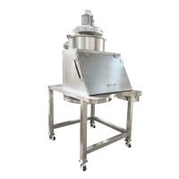 China Industrial Bulk Bag Unloader Dust-Free Feeding Station 600mm to 1200mm for Food Medicine Chemical for sale