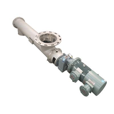 China Stable Auger Screw Conveyor for Continuous Material Transmission Requirements for sale