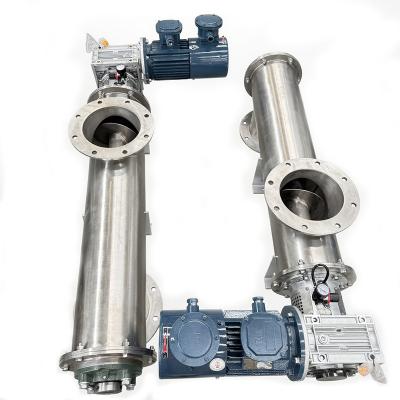 China Industrial Screw Conveyor 133mm to 273mm Tube Diameter for High Volume Material Transfer for sale