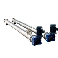 China Customizable Auger Screw Conveyor 133mm to 273mm for Granular and Powder Materials for sale