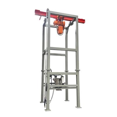 China Food Industry Dust-Free Feeding System Powder Ton Bag Unloader 380V 50Hz for sale